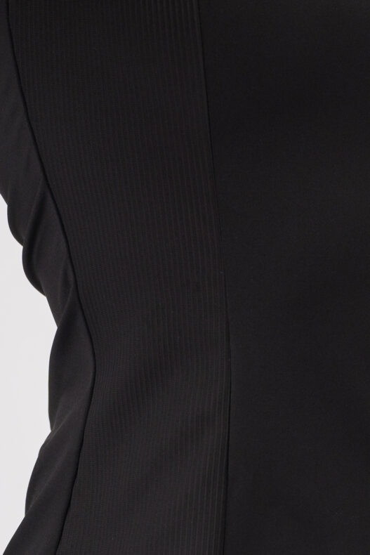 Sleek Black Zip Jacket – Thumb-Hole Cuffs | Astani Wear